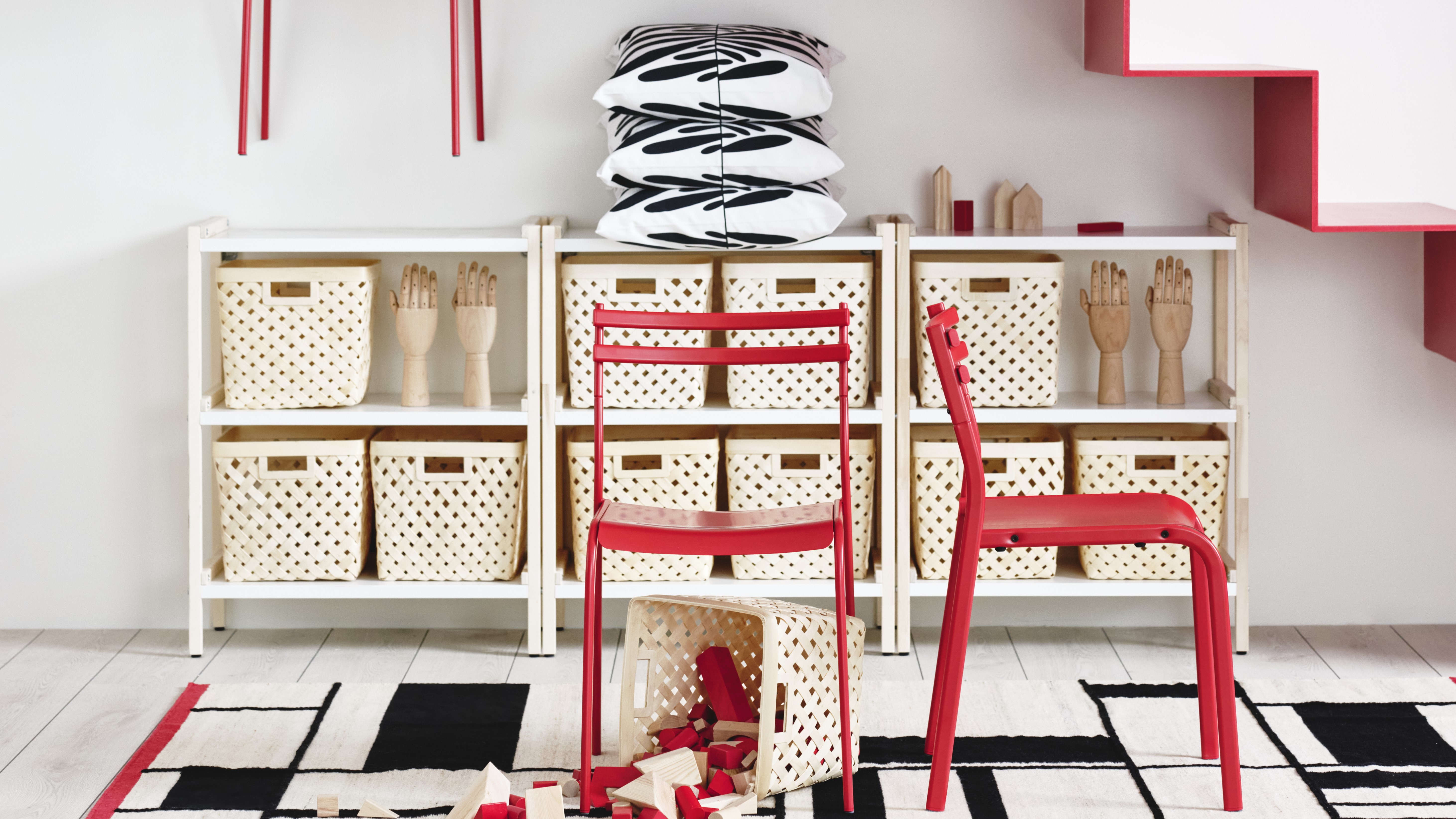 Syksyn uutuuksissa esillä vahvaa värimaailmaa - IKEA