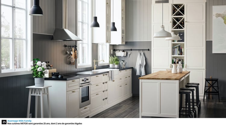 Cuisine champêtre en ville - IKEA