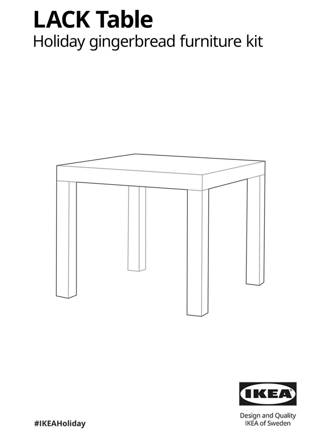 From Gingerbread House to Gingerbread Höme. - IKEA CA