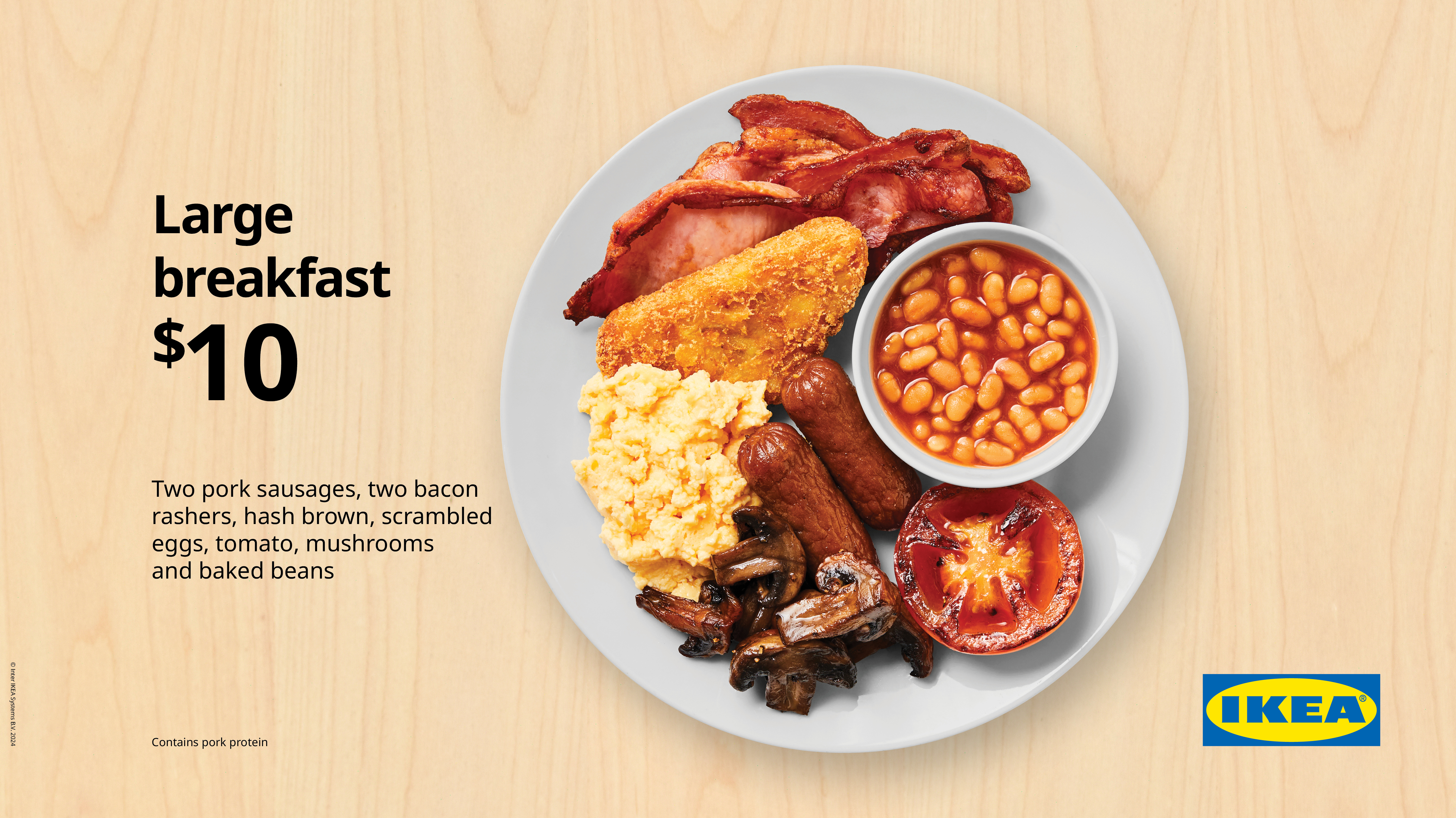 IKEA Breakfast Menu Australia | Restaurant Food Menu - IKEA