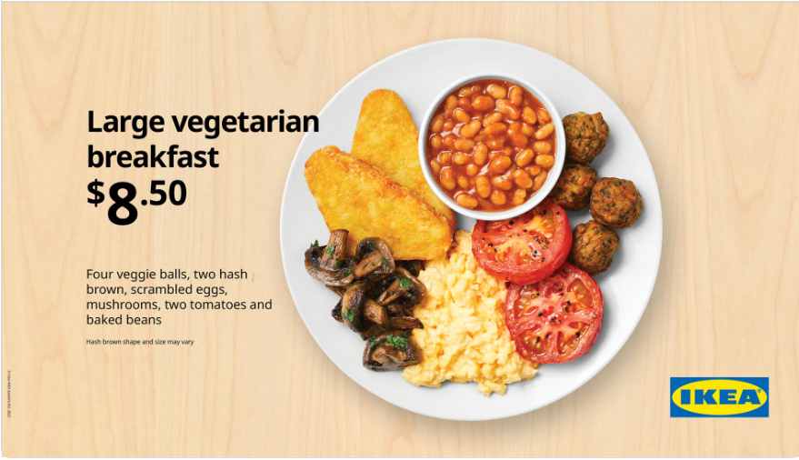 IKEA Breakfast Menu Australia | Restaurant Food Menu - IKEA