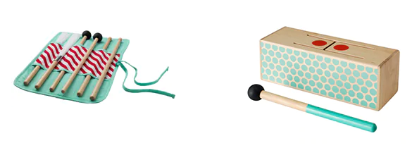 LATTJO/라티오 드럼스틱과 텅드럼 제품 리콜 - IKEA