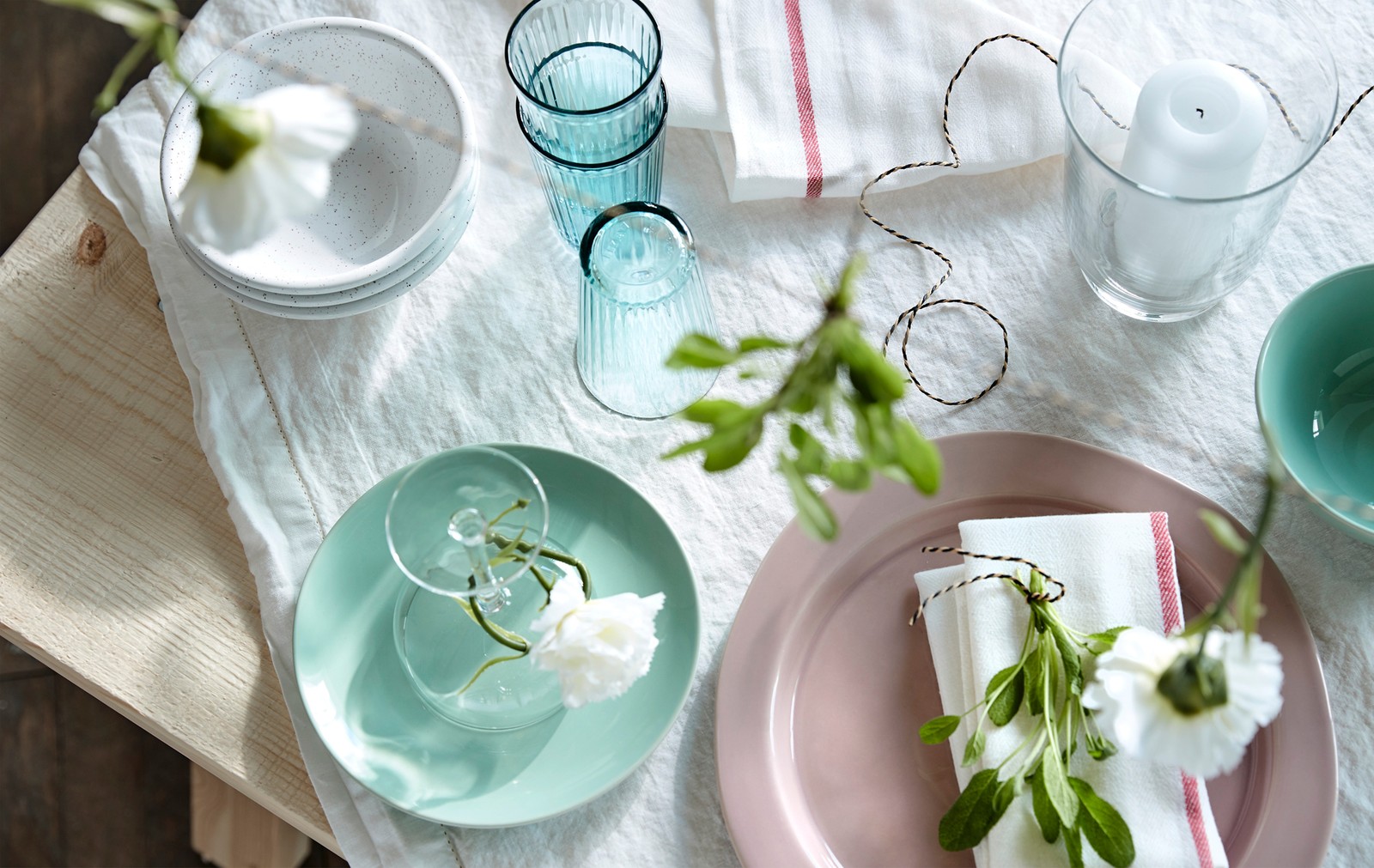 Stylist Hans Blomquist’s kitchen in Paris - IKEA