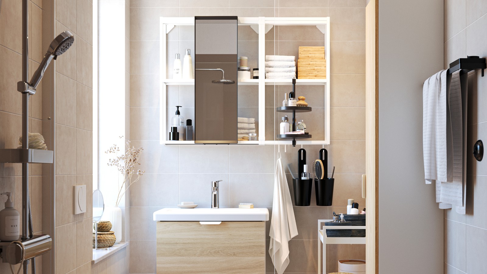 Meble łazienkowe ENHET - IKEA