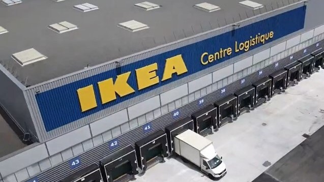 La logistique dans un Centre de distribution IKEA - IKEA