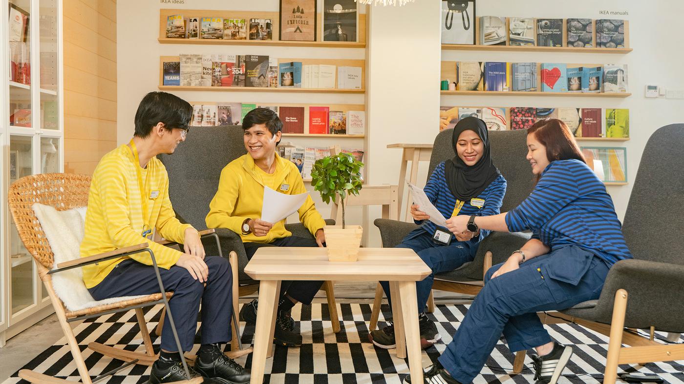 Workplace & Benefits — This is IKEA - IKEA Malaysia