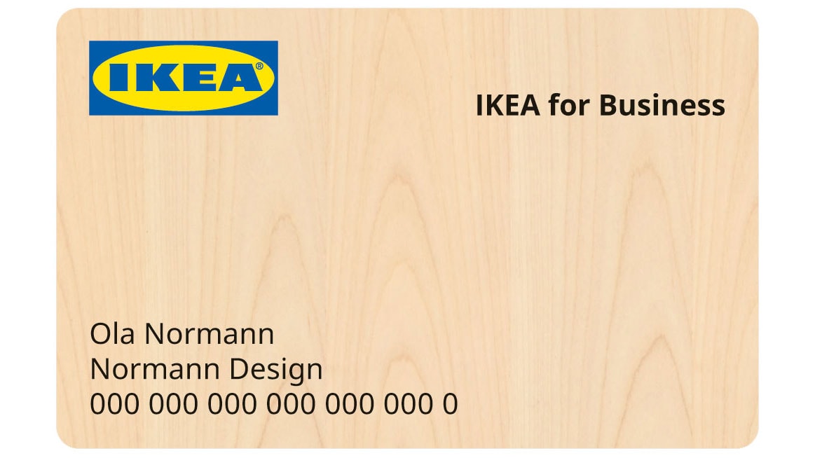 Financement pour la clientèle professionnelle - IKEA Suisse