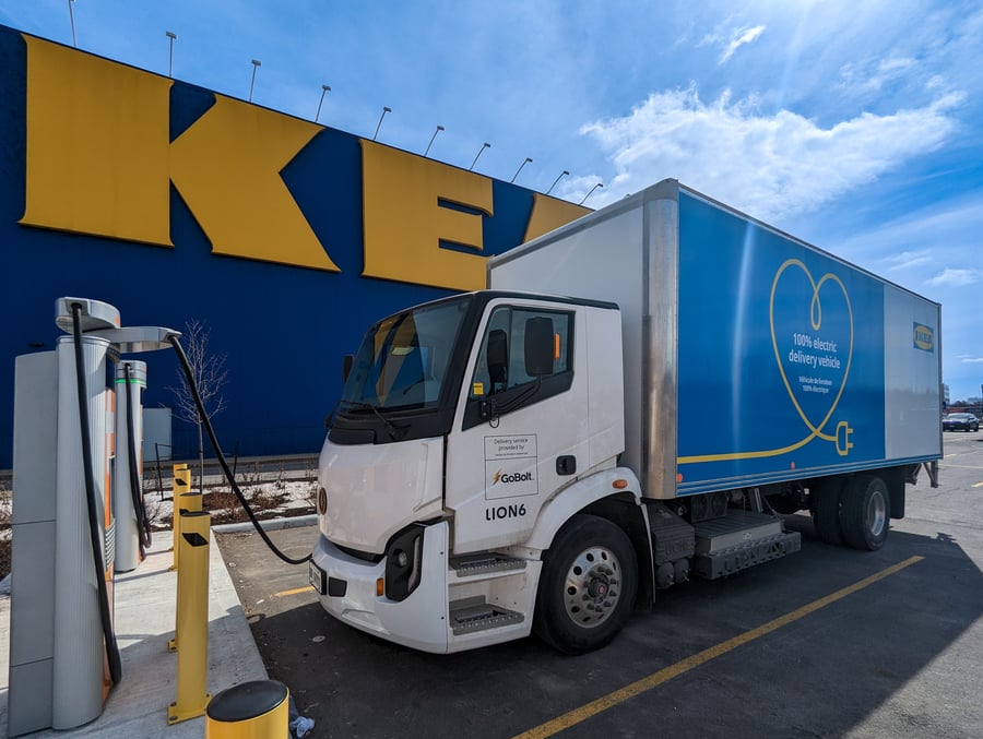 IKEA Canada investit dans la recharge de ses VE - IKEA CA