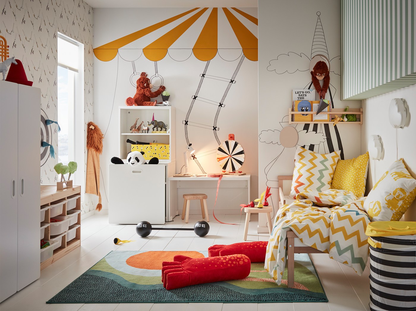 Lastenhuoneen sisustus & lastenhuoneen sisustusideat - IKEA