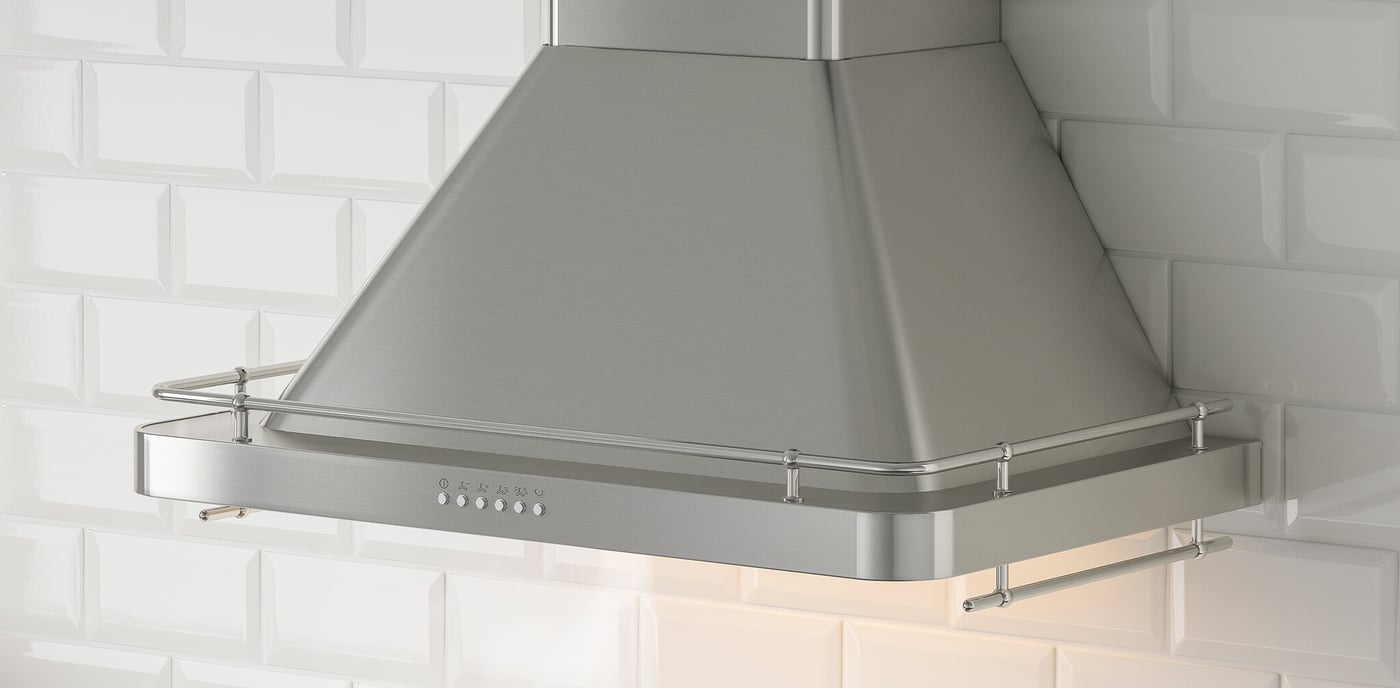 Black Kitchen Cabinets – LERHYTTAN Series - IKEA