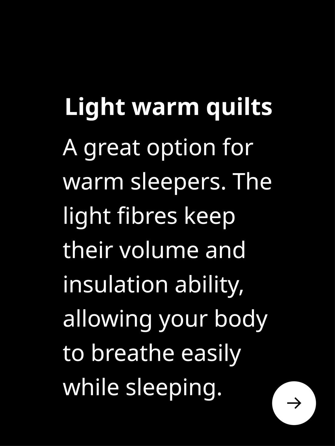 Setting the Best Temperature for Sleep - IKEA
