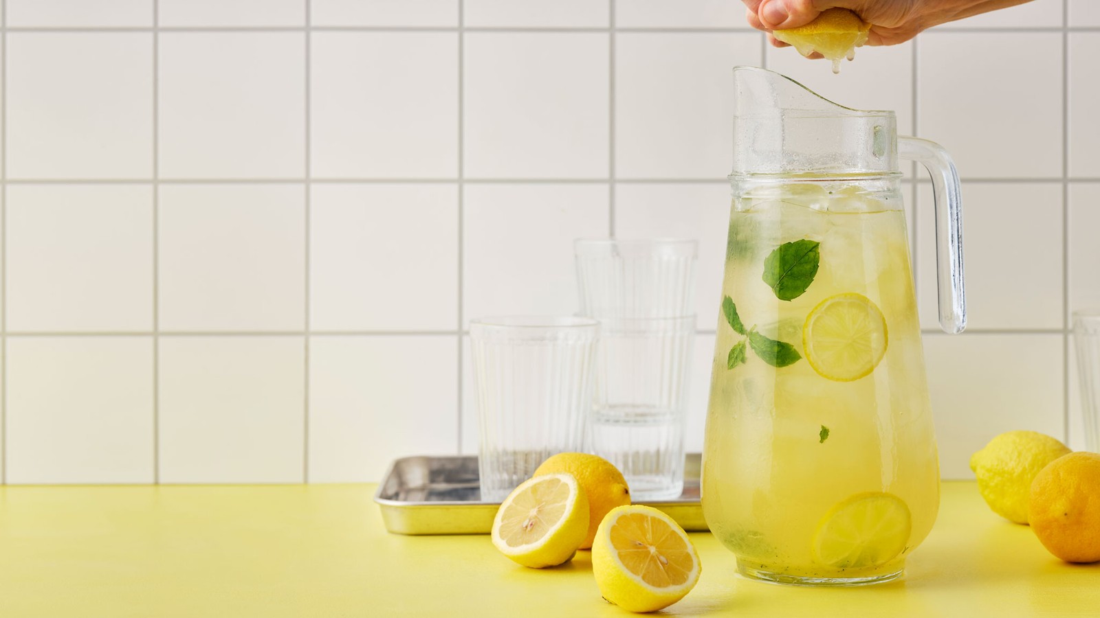 Limonade au thé vert - IKEA
