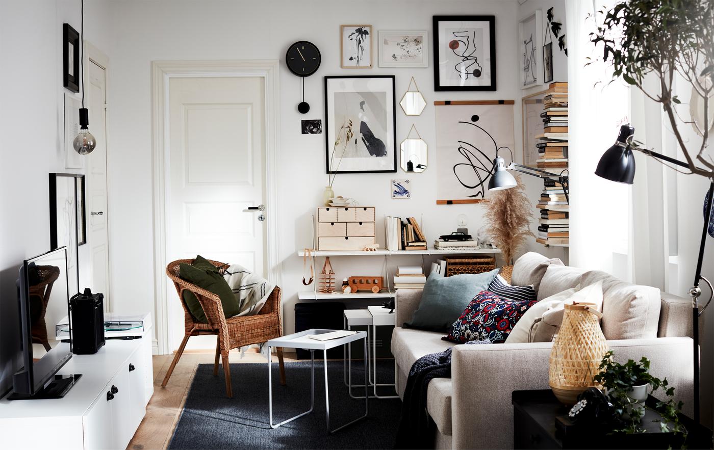 A touch of love and flexible living room furniture - IKEA CA