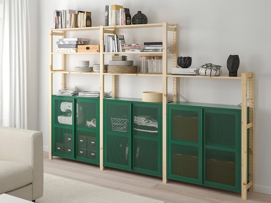 Ikea Ivar Regal Planer