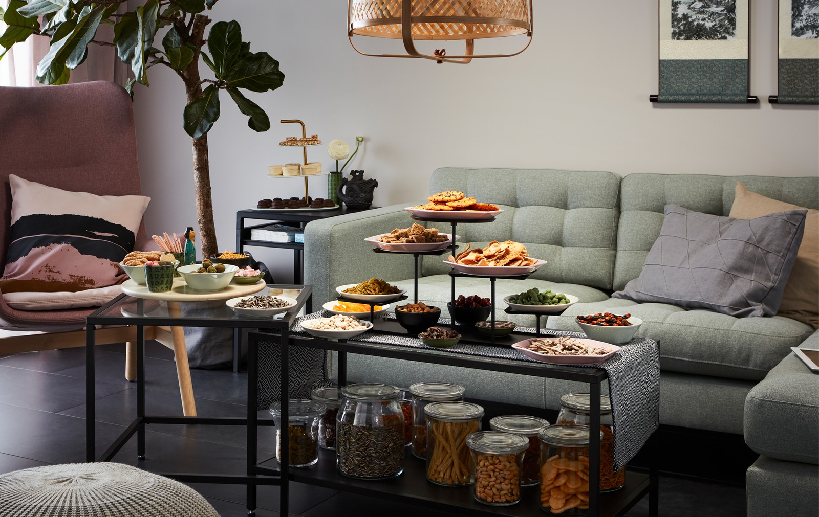 Meet FLOTTEBO, a flexible new sofabed from IKEA, designed for modern ...