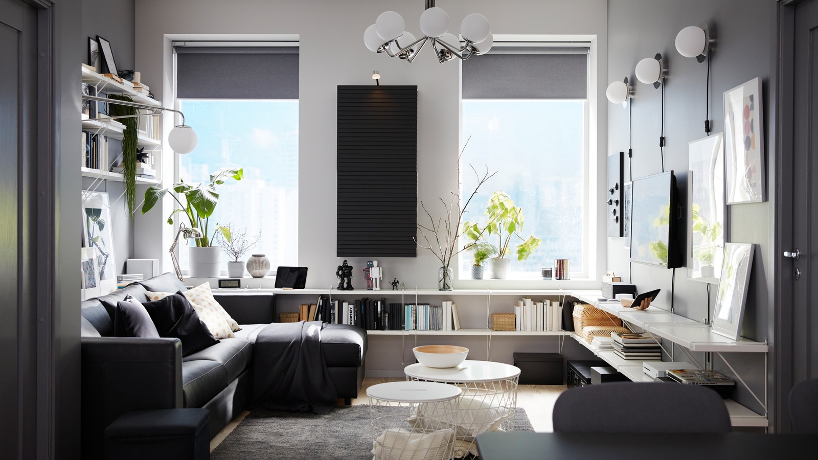 Create a smart and sophisticated living room at home - IKEA | IKEA ...