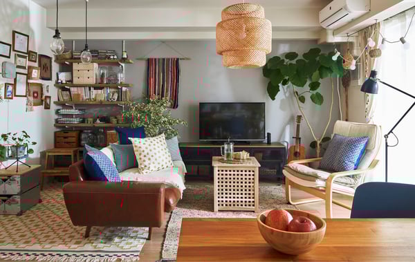 A compact city home for togetherness - IKEA CA