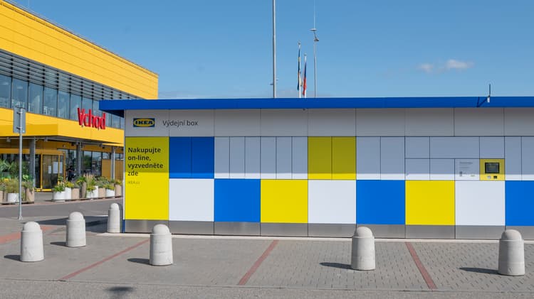 Klikni a vyzvedni - Výdejní místa - IKEA
