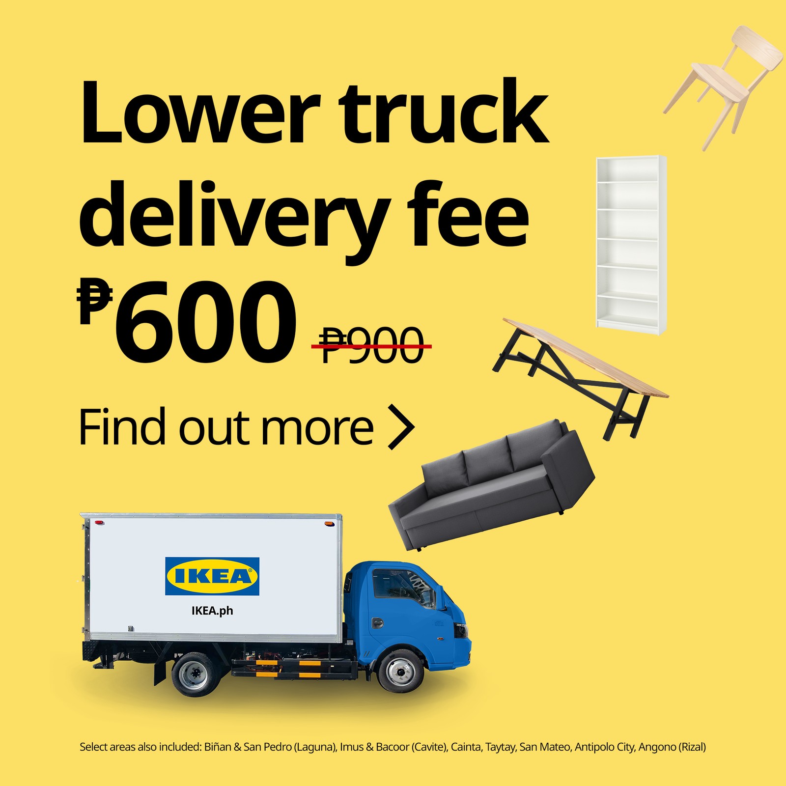 Home delivery service - IKEA