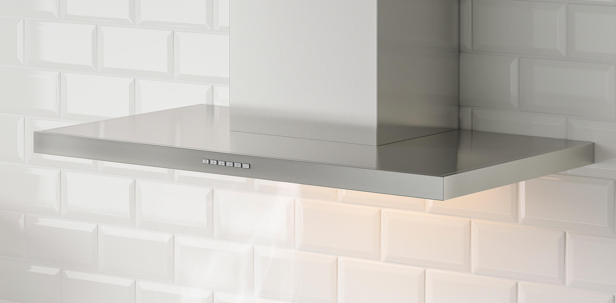 Modern White Kitchen Cabinets - AXSTAD Kitchen Series - IKEA