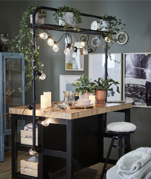 Get creative with your kitchen island - IKEA