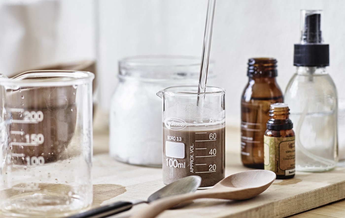 Recipes for homemade, natural, organic shampoo and deodorant - IKEA
