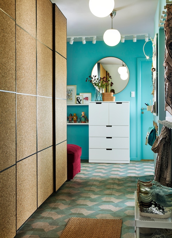 Dokonale usporiadaná predsieň - IKEA