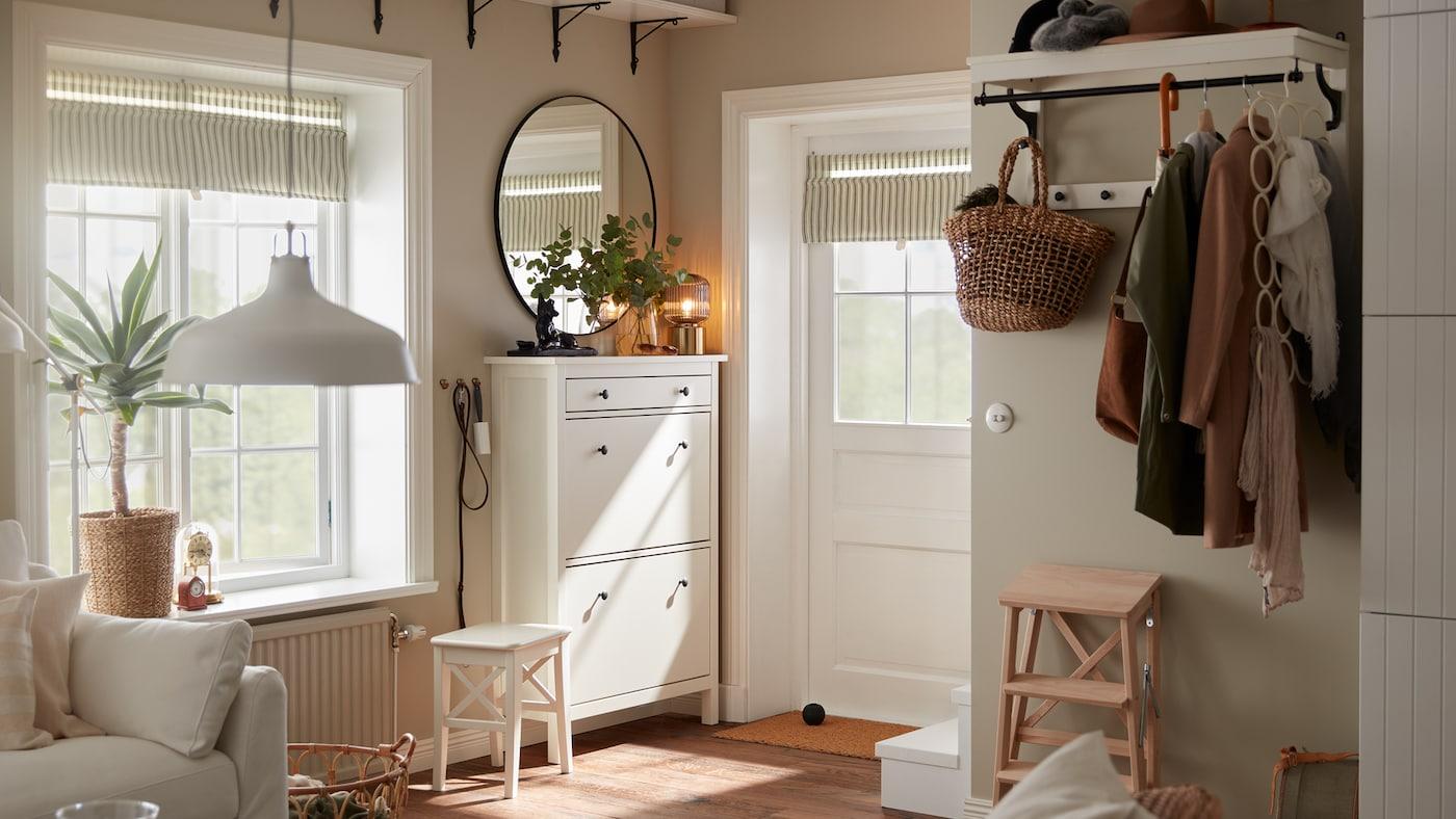 Malá, ale okouzlující předsíň - IKEA