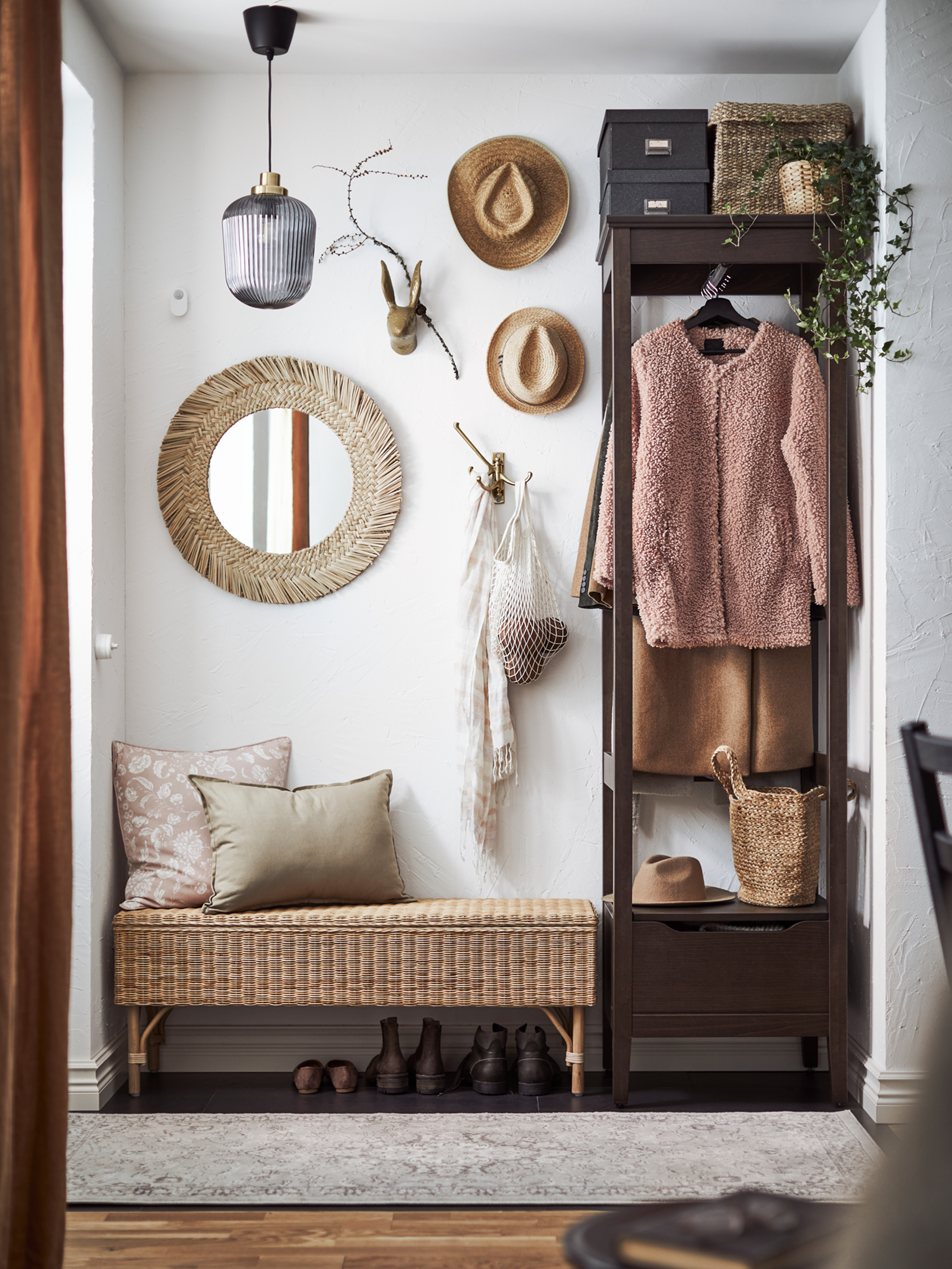 Nábytek a inspirace na zařízení předsíně - IKEA