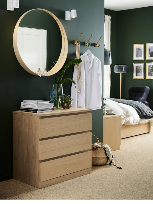 Unwind in soothing hues of green - IKEA
