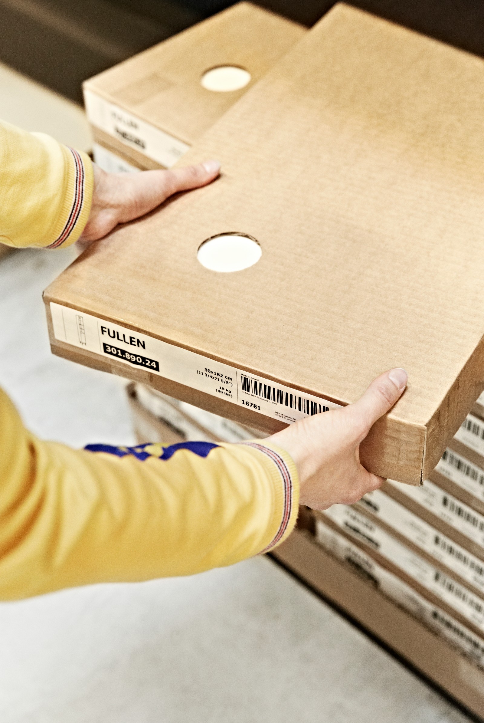 La historia de los empaques planos IKEA - IKEA Chile