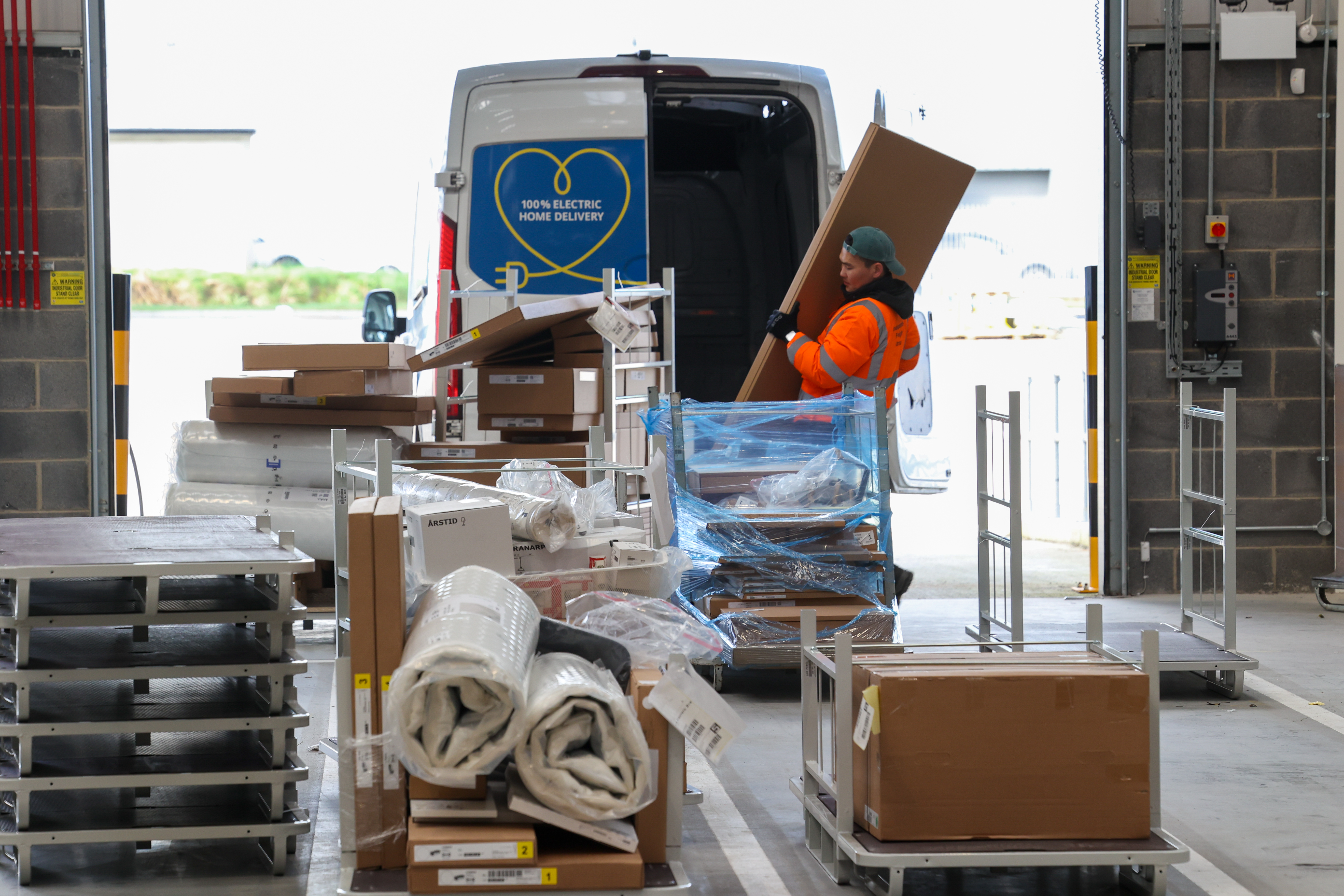 IKEA opens its first Distribution Centre in Ireland - IKEA Ireland