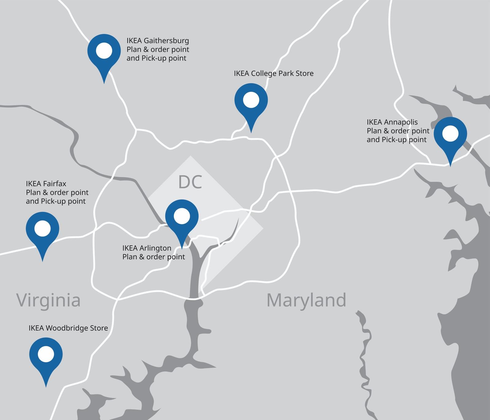 Interior Design Planning & Ordering in Fairfax, VA - IKEA
