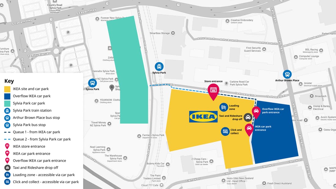 Visiting IKEA Sylvia Park during opening week - IKEA