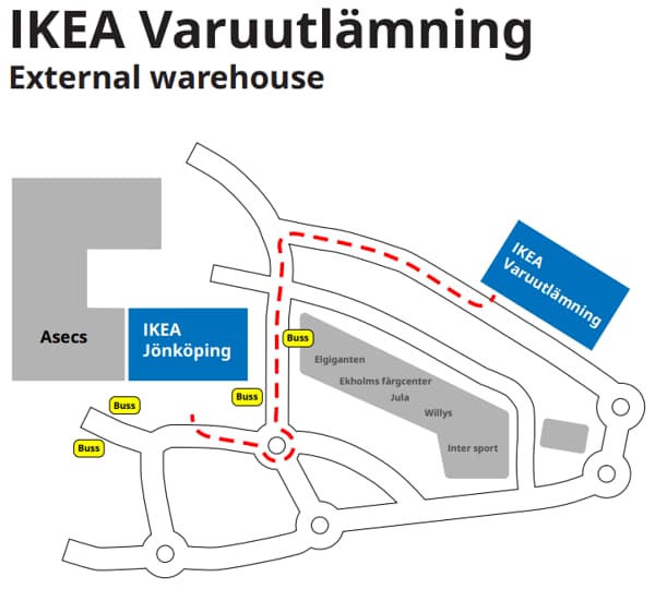 Welcome to your furniture store – IKEA Jönköping. - IKEA Sweden