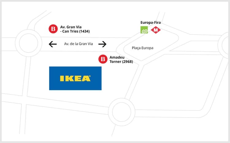IKEA Gran Vía Hospitalet (Barcelona) - Información - IKEA