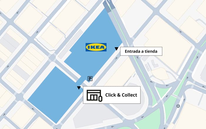 Click & Collect IKEA Badalona - Cómo llegar - IKEA
