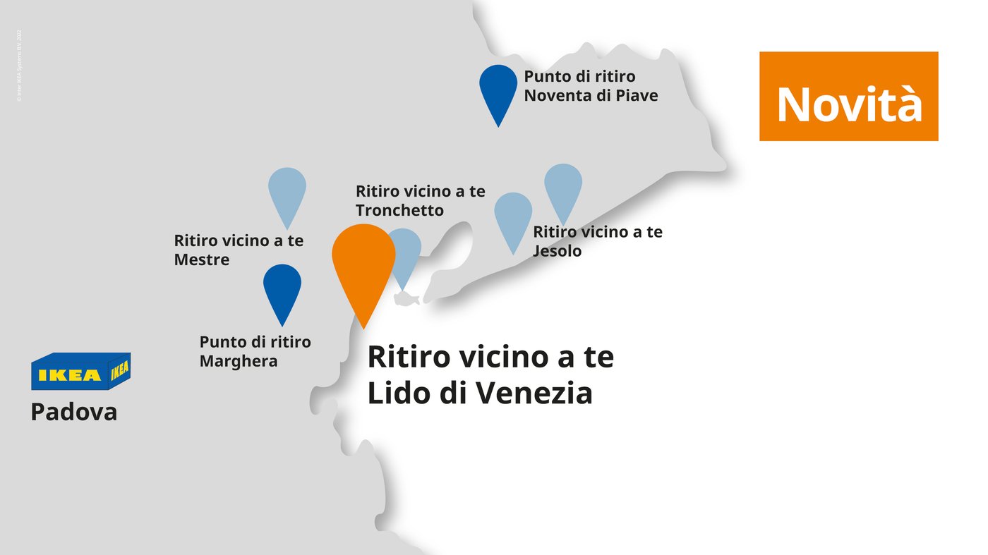 Negozio IKEA Padova: orari, promozioni, eventi - IKEA Italia