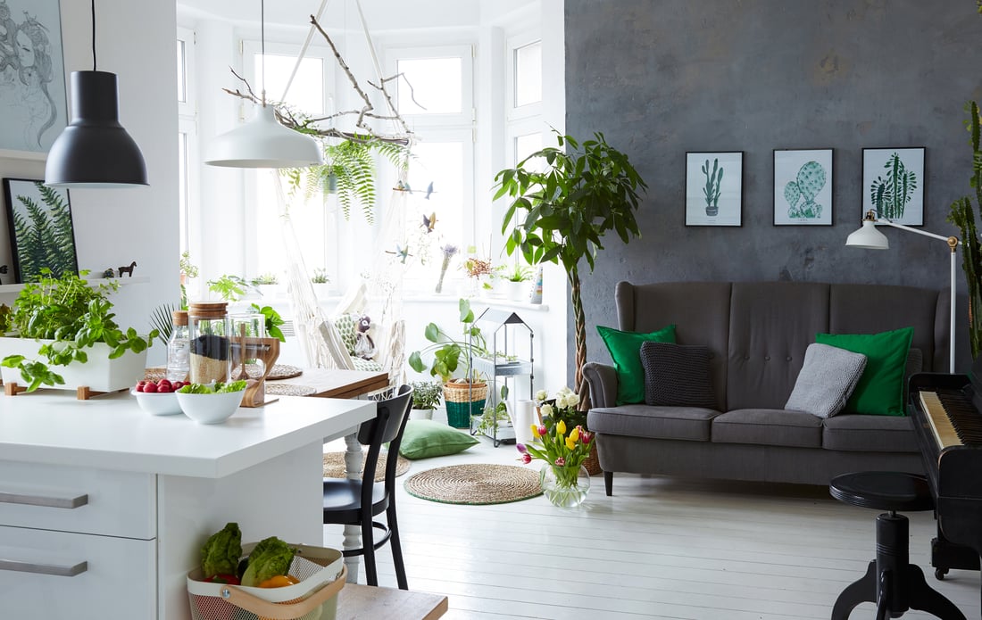 Stylist Hans Blomquist’s kitchen in Paris - IKEA