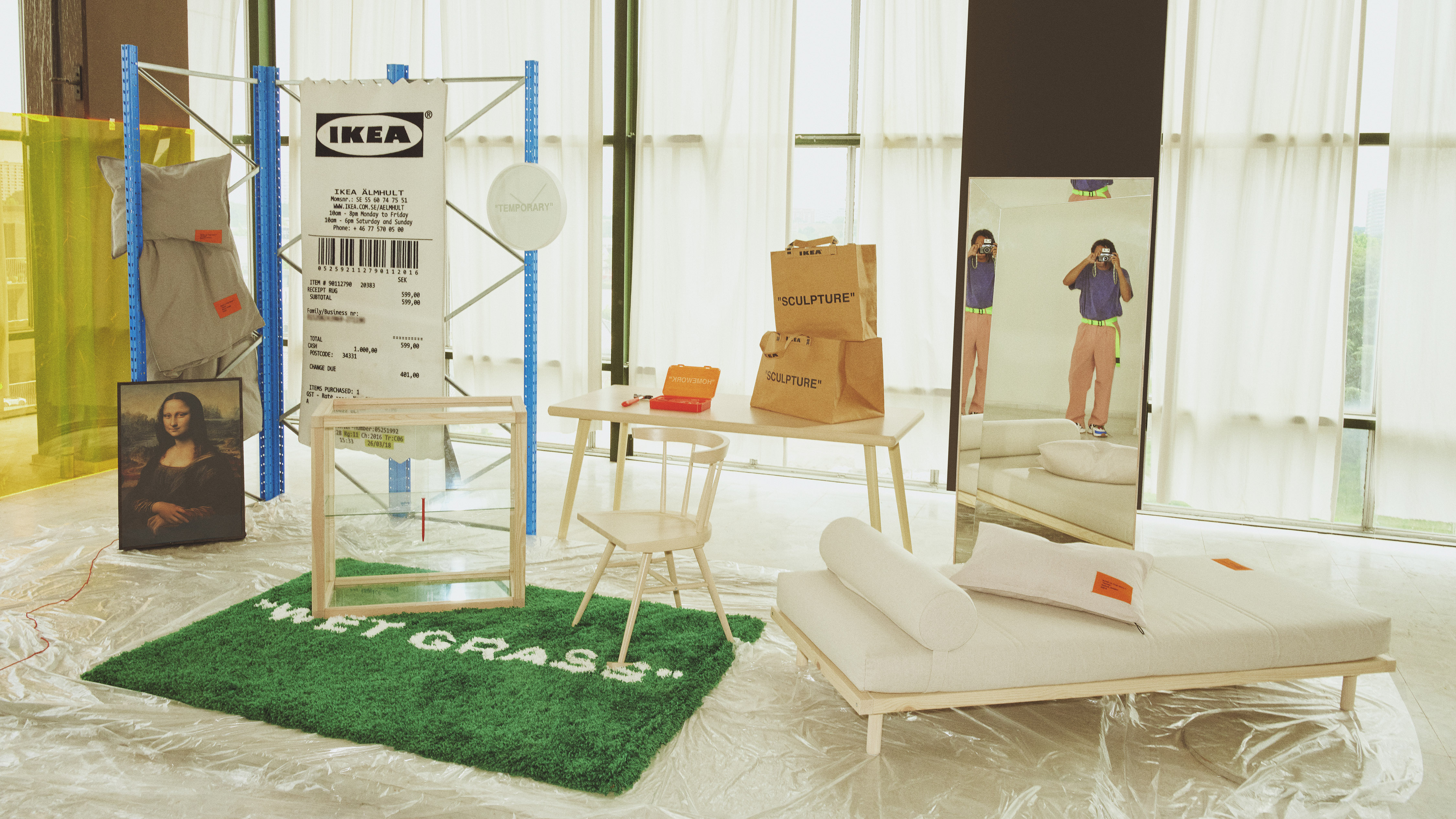 IKEA en Virgil Abloh lanceren MARKERAD collectie - IKEA