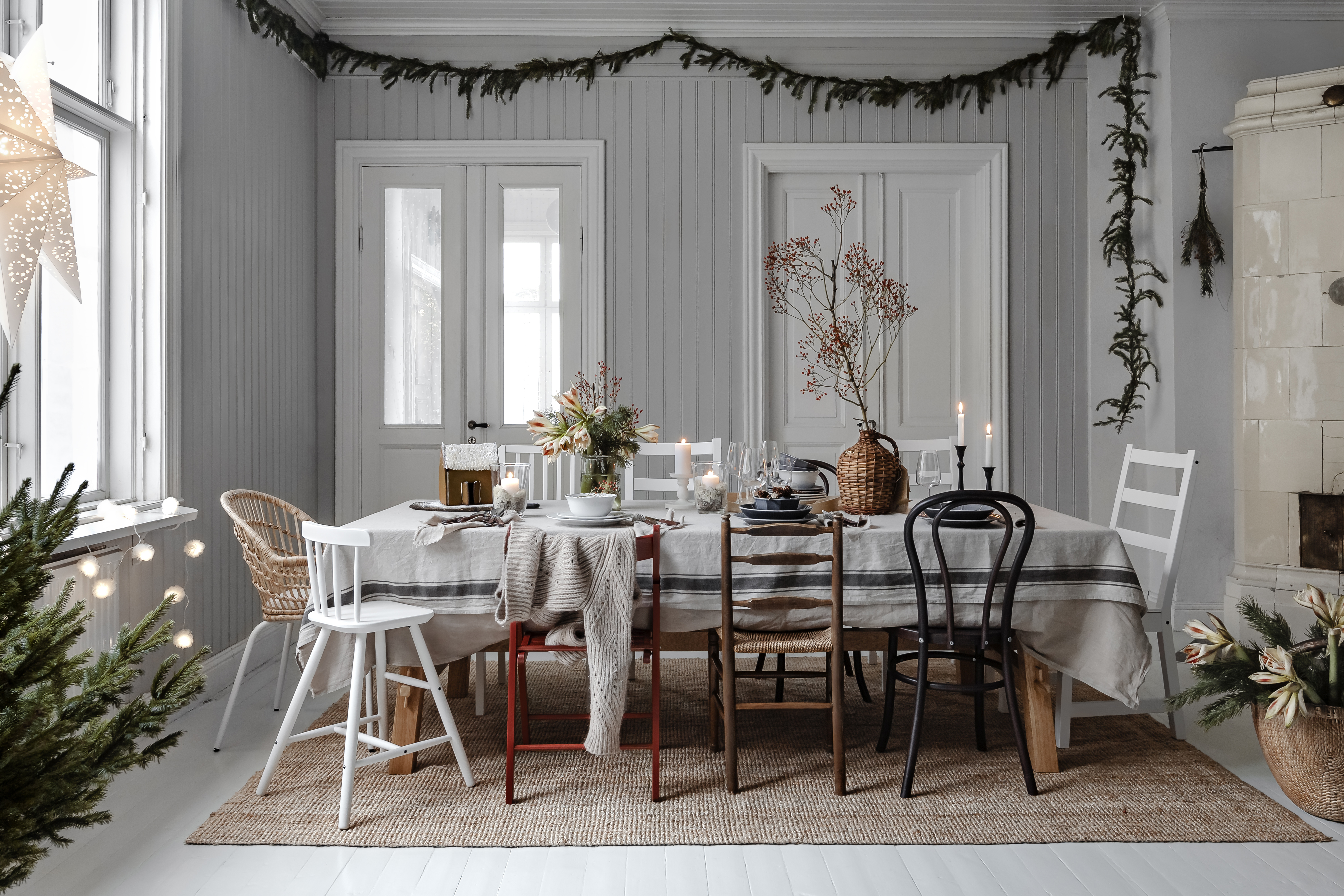 Inspiration till din juldukning – 5 olika stilar - IKEA