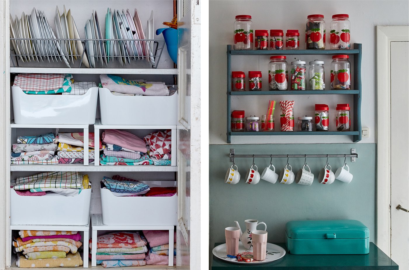 Simple storage update ideas from Annemarie’s home - IKEA