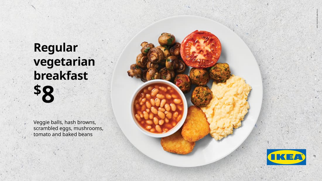 IKEA Breakfast Menu Australia | Restaurant Food Menu - IKEA Australia