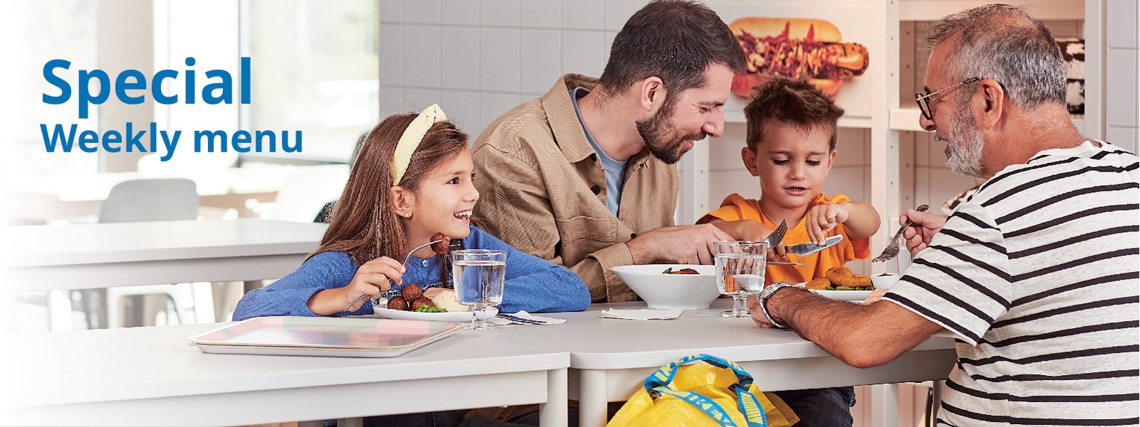 IKEA Swedish Restaurant: A Perfect Shopping Break - IKEA