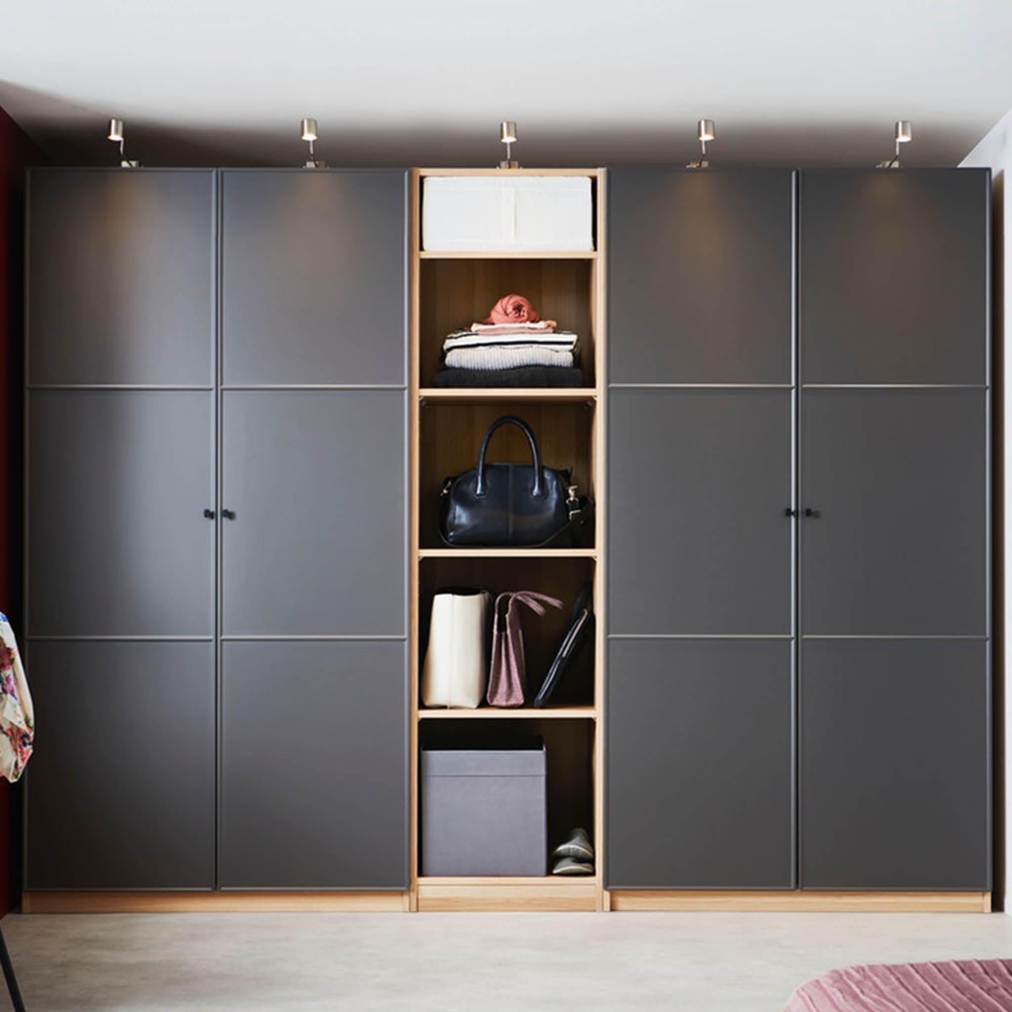 MERÅKER dør til PAX garderobesystem - IKEA