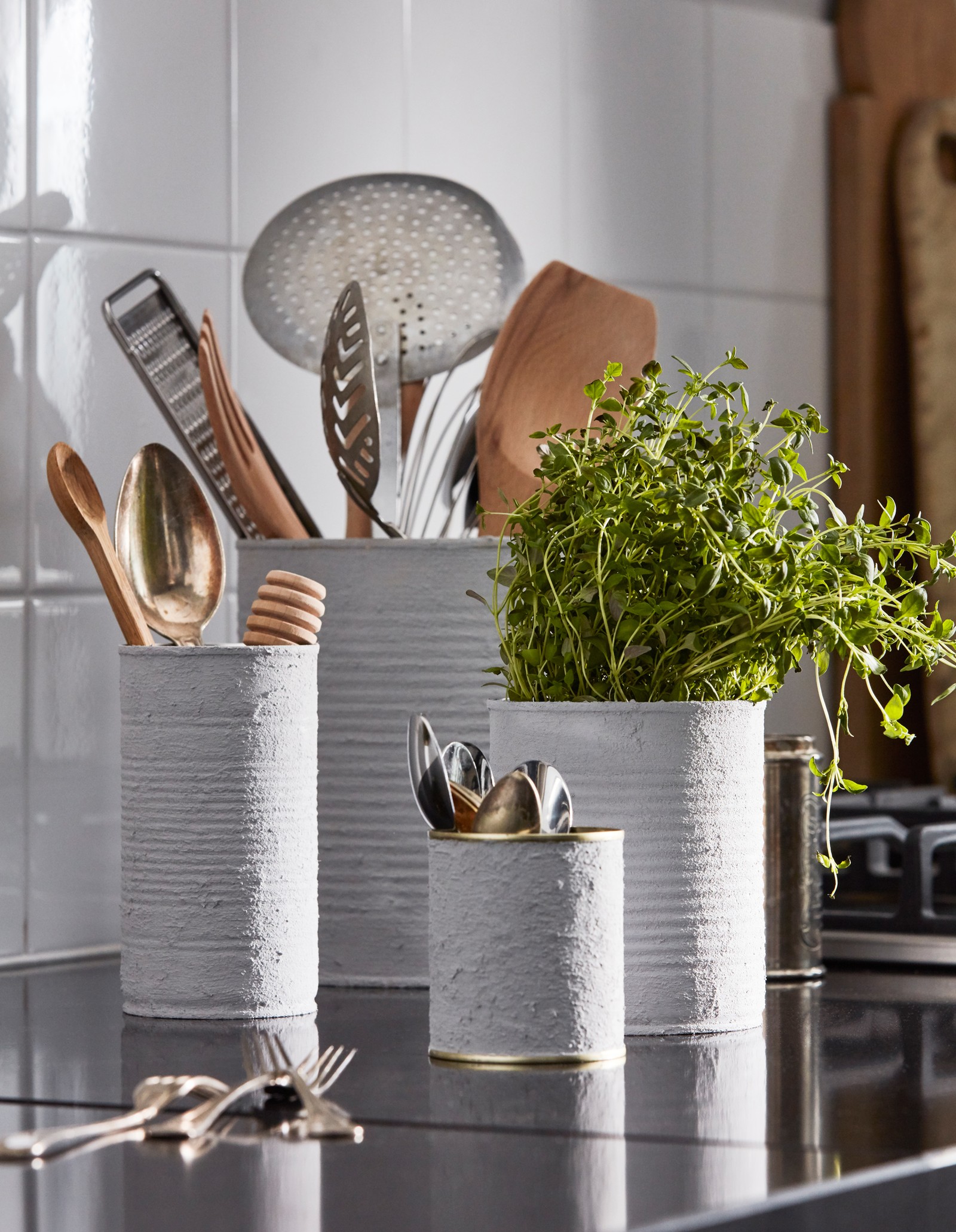 Upcycled storage ideas - IKEA