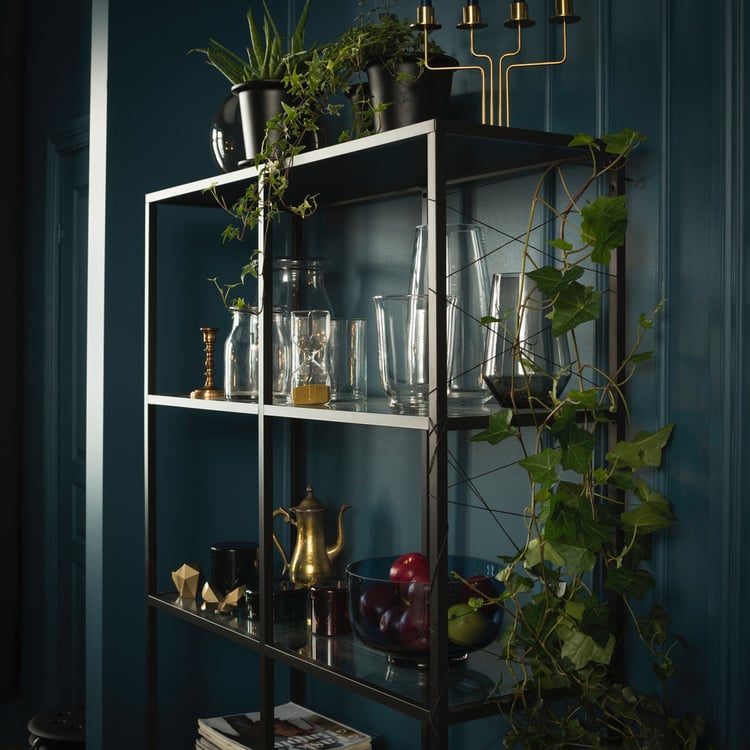Metal shelving units - IKEA