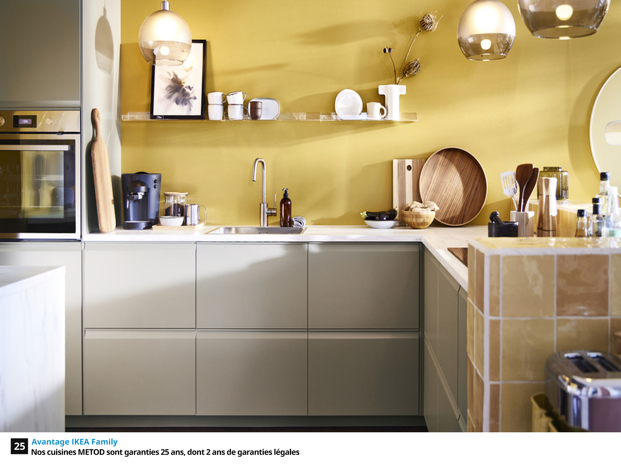 Cuisines METOD finition UPPLÖV beige - IKEA