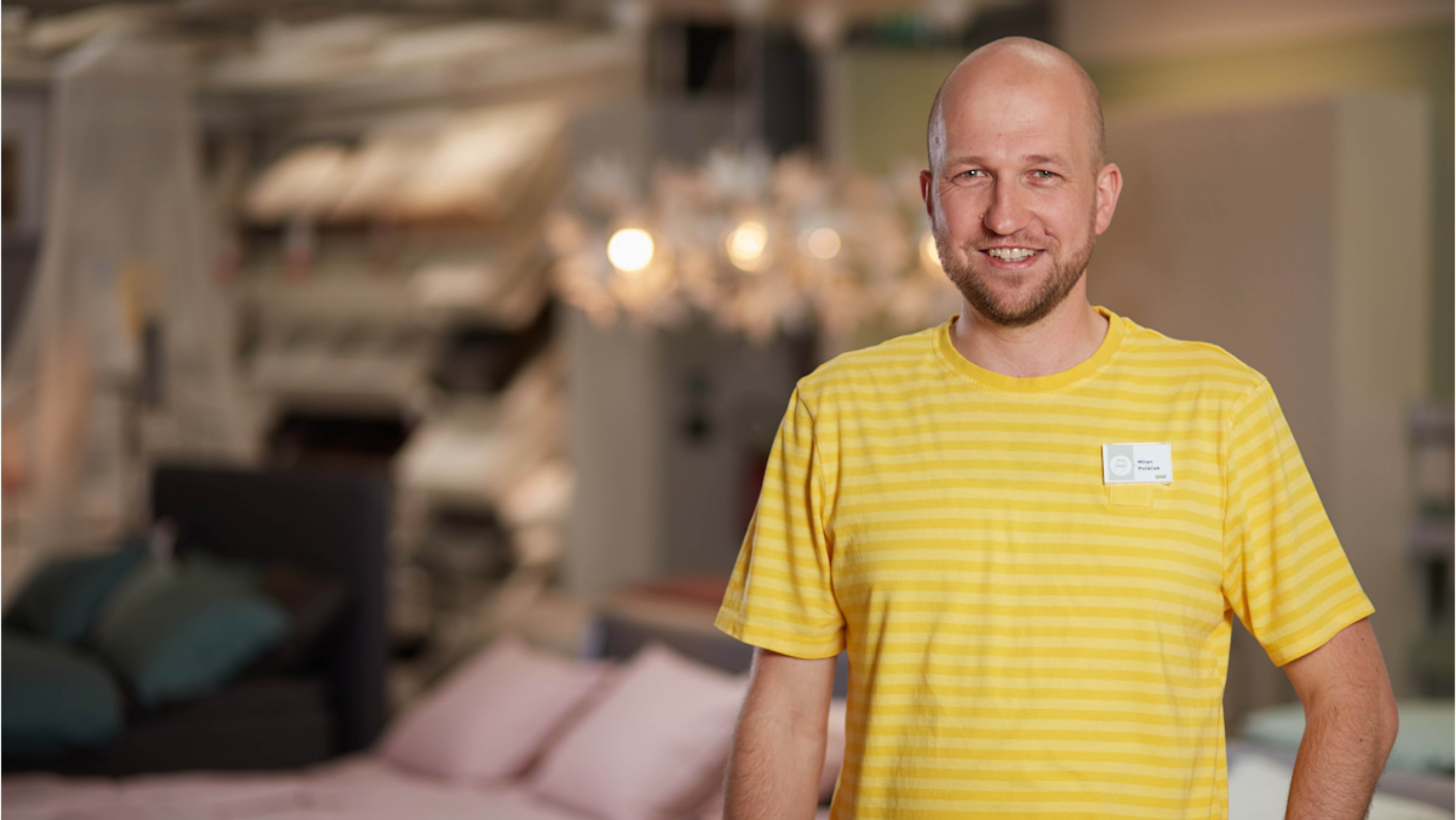 Za každým výrobkom sa skrýva príbeh zamestnanca - IKEA