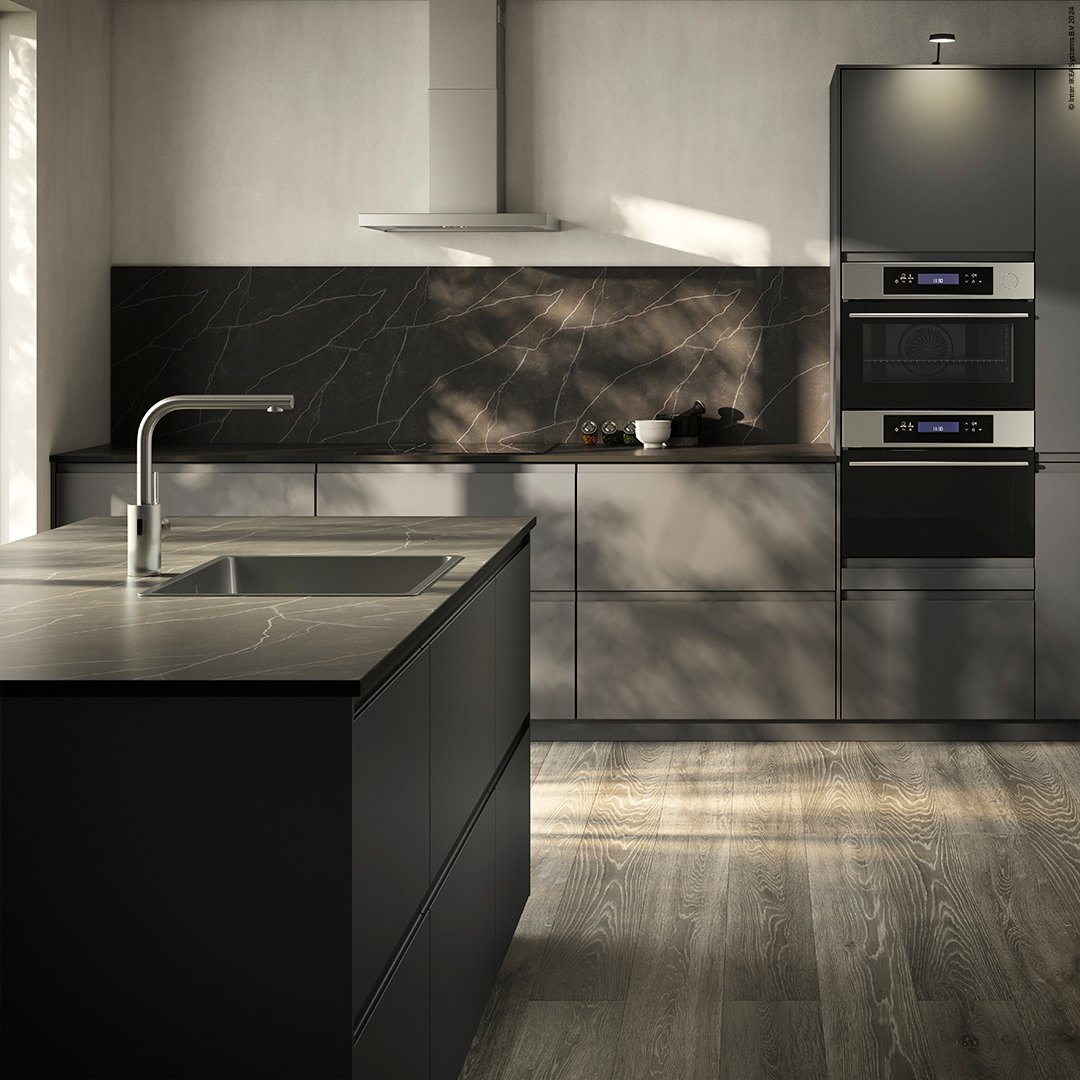 Create Your Dream Kitchen with the METOD Kitchen System - IKEA Ireland